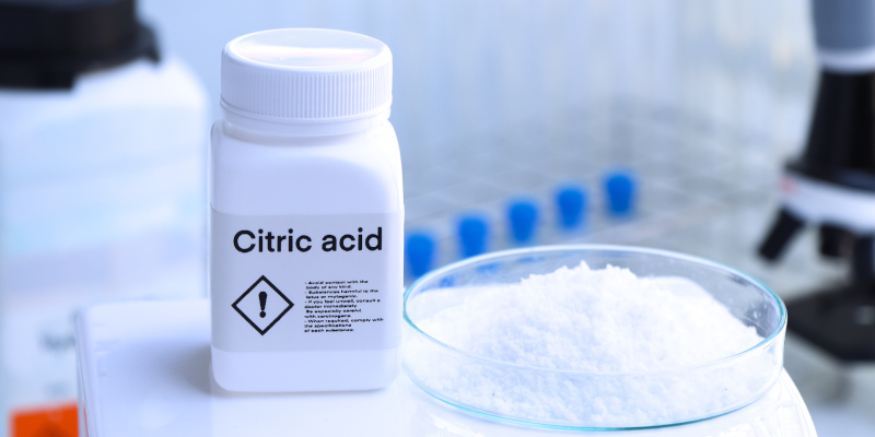 Citric Acid, Houston, TX | Comal Chemical