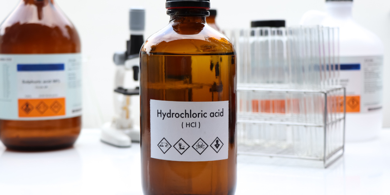 Hydrochloric Acid, Houston, TX | Comal Chemical