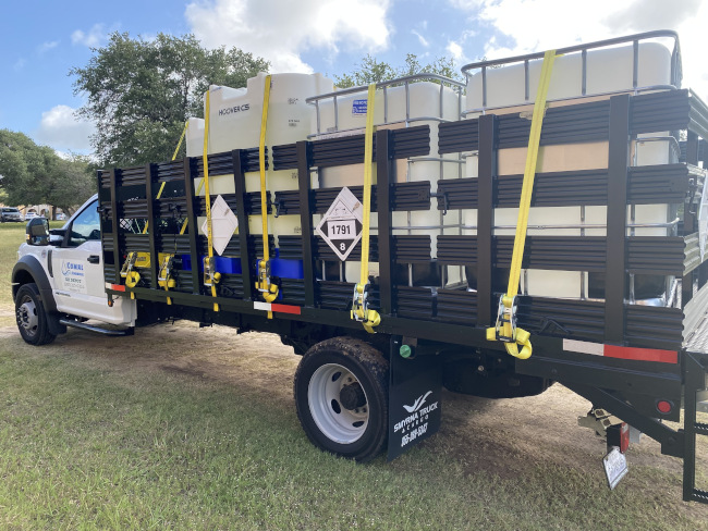 Mini Bulk Chemical Delivery, Houston, TX | Comal Chemical